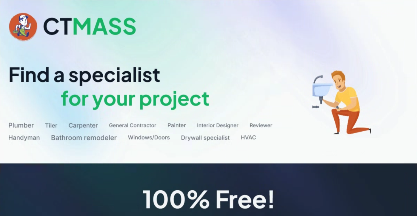 CTMASS | Find Trusted Construction Specialists in Connecticut & Massachusetts